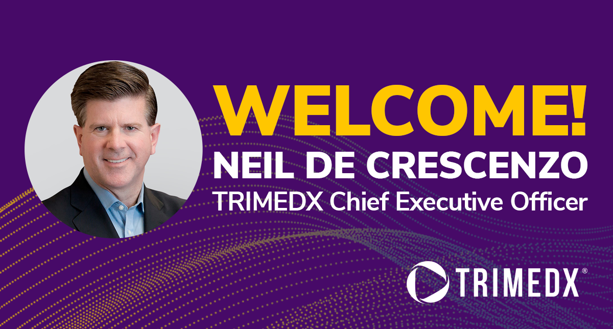 Clinical Asset Management leader TRIMEDX selects Neil de Crescenzo as new CEO